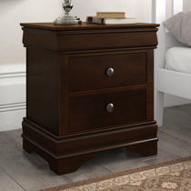 Alton cherry night table store